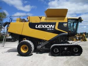 SOLD - 2009 CLAAS LEXION 575R Stock No. 24587 Combines with 3,160 Hrs ...
