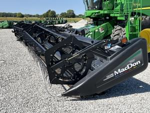 SOLD - 2009 MacDon FD70 Stock No. 461837 Harvesting with 40 ft ...