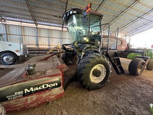 SOLD - 2009 MacDon M150 Stock No. 651837 Hay and Forage with 1,915 Hrs ...