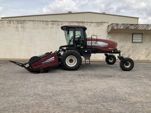 SOLD - 2009 MacDon M150 Stock No. 4329076 Hay and Forage with 2,347 Hrs ...