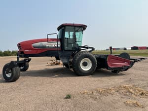 SOLD - 2009 MacDon M150 Stock No. _2009_Macdon_M150_Windrower Hay and ...