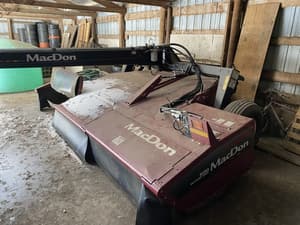 SOLD - 2009 MacDon R80 Stock No. 327714 Hay and Forage with 16 ft ...