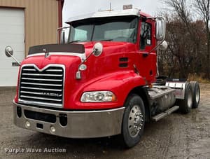 2009 Mack CXU613 Lot No. DW2387 Other Equipment For Sale with 863,136 ...