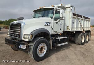 SOLD - 2009 Mack Granite Lot No. EU3869 Other Equipment with 193,712 mi ...