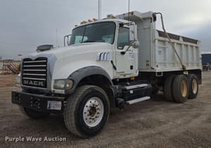 SOLD - 2009 Mack Granite Lot No. EU3867 Other Equipment with 166,806 mi ...