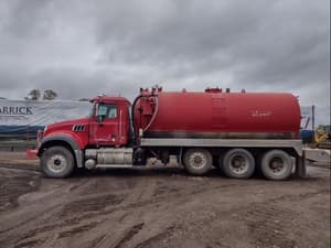 SOLD - 2009 Mack Granite GU713 Lot No. 5931 Other Equipment with ...