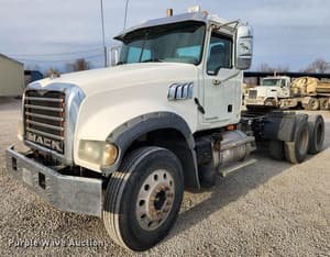 SOLD - 2009 Mack GU713 semi truck Other Equipment with 427,319 mi ...