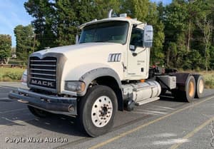 SOLD - 2009 Mack GU713 Lot No. DP8689 Other Equipment with 382,287 mi ...