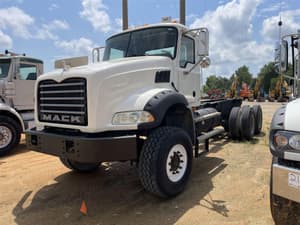 SOLD - 2009 Mack GU813 Lot No. 53021380 Other Equipment with 3,685 mi ...