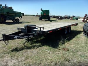 SOLD - 2009 Mammoth TA70 Lot No. 3212 Other Equipment with 20 Ft ...