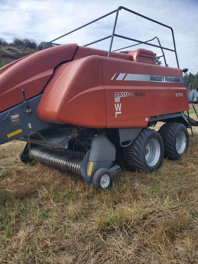 2009 Massey Ferguson 2170 Hay and Forage Balers - Square for Sale ...