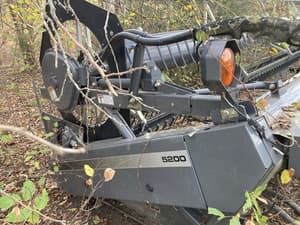 SOLD - 2009 Massey Ferguson 5200 Stock No. 488206 Harvesting with 25 ft ...