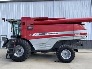 SOLD - 2009 Massey Ferguson 9695 Stock No. AM-185 Combines with 2,558 ...