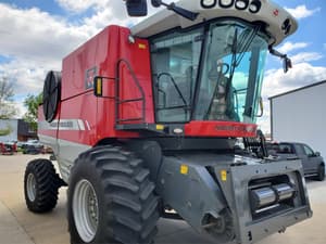 SOLD - 2009 Massey Ferguson 9695 Stock No. GM 177 Combines with 1,955 ...