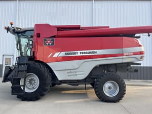 SOLD - 2009 Massey Ferguson 9695 Stock No. AM6128 Combines with 2,395 ...