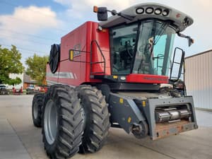 SOLD - 2009 Massey Ferguson 9795 Stock No. 226106145 Combines with ...