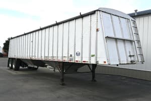 SOLD - 2009 Merritt Equipment Gran Dump Trailer, Ag Trailers with ...