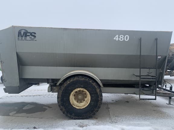 2009 MFS 480 Hay and Forage Grinders/Mixers for Sale | Tractor Zoom