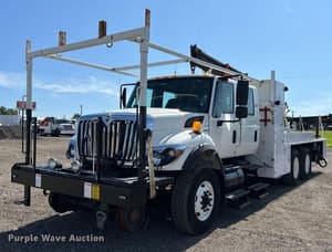 SOLD - 2009 Navistar 7500 Lot No. EG0699 Other Equipment with 231,102 ...