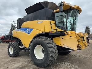 SOLD - 2009 New Holland CR9070 Lot No. 30 Combines with 2,970 Hrs ...