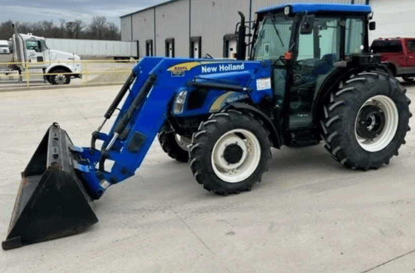 2009 New Holland T4050 Tractors 40 to 99 HP for Sale | Tractor Zoom
