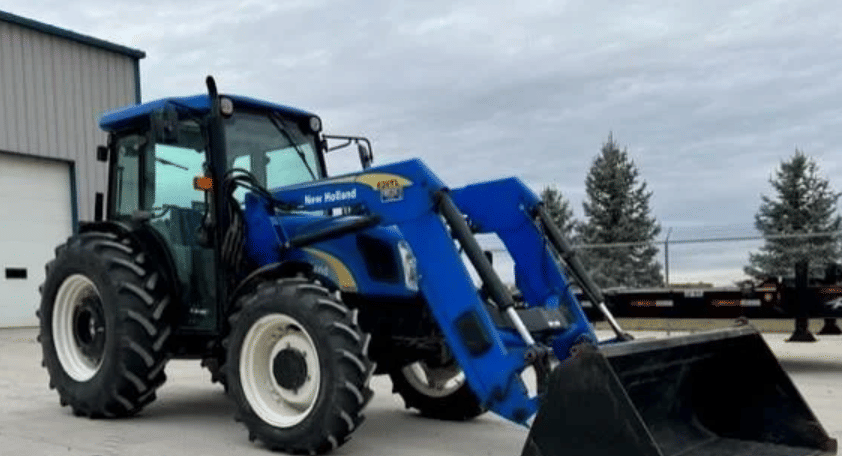 2009 New Holland T4050 Tractors 40 to 99 HP for Sale | Tractor Zoom