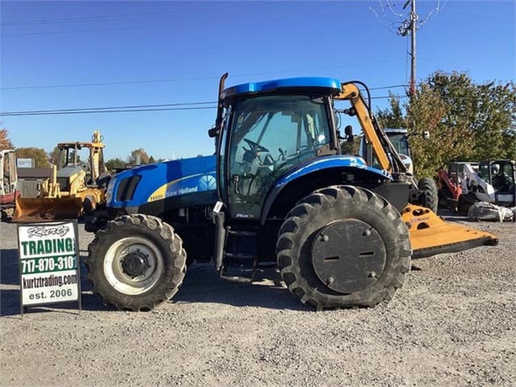 SOLD - 2009 New Holland T6020 Plus Tractors 100 to 174 HP | Tractor Zoom