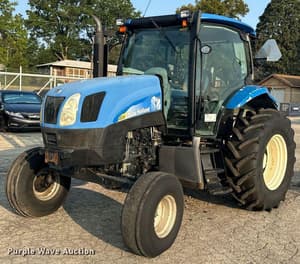 2009 New Holland T6020 Lot No. EE7632 Tractors For Sale with 5,154 Hrs ...