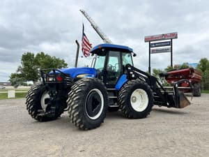 SOLD - 2009 New Holland TV6070 Lot No. 3785 Tractors with 4,815 Hrs ...