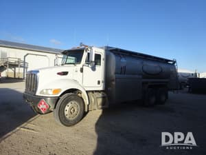2009 Peterbilt 340 Lot No. 49 Other Equipment For Sale with 40,505 mi ...
