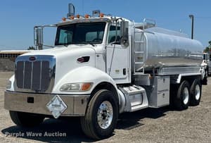 SOLD - 2009 Peterbilt 340 Lot No. EG1663 Other Equipment with 208,590 ...
