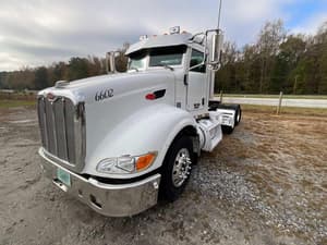 SOLD - 2009 Peterbilt 386 Lot No. MT4270 Other Equipment with 768,479 ...