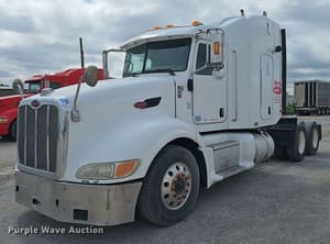 SOLD - 2009 Peterbilt 386 Lot No. DP0837 Other Equipment with 947,974 ...