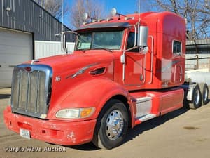 SOLD - 2009 Peterbilt 386 Lot No. NB9797 Other Equipment with 861,119 ...