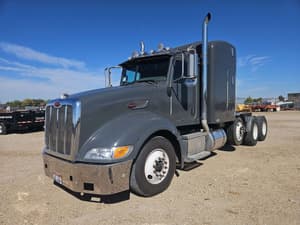 SOLD - 2009 Peterbilt 386 Lot No. 13663 Other Equipment with 1,062,556 ...