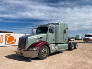 SOLD - 2009 Peterbilt 386 Lot No. 318 Other Equipment with 1,223,288 mi ...