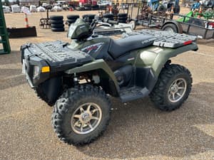 SOLD - 2009 Polaris Sportsman 800 Lot No. 5544 Other Equipment with 615 ...
