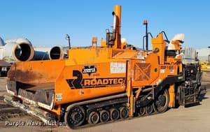 SOLD - 2009 Roadtec RP195 paver Construction with 2,768 Hrs | Tractor Zoom