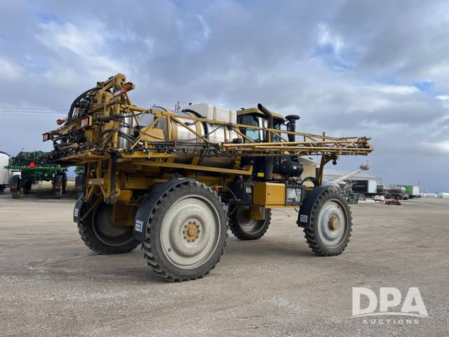 2009 Ag-Chem RoGator 1084 Lot No. 55 Chemical Applicators For Sale with ...