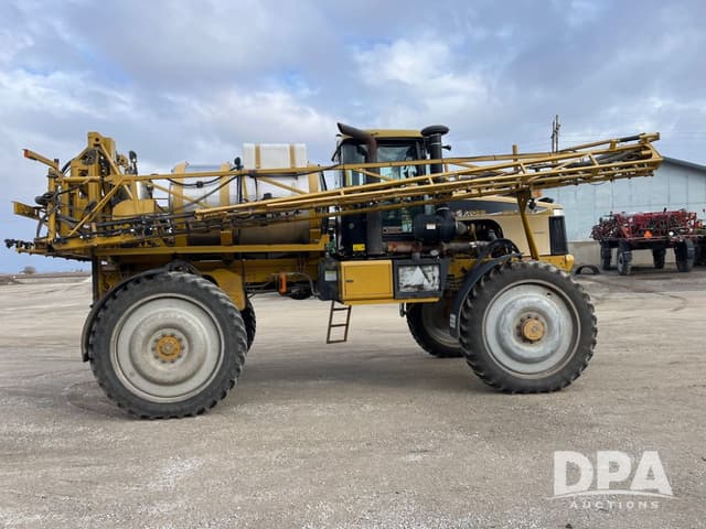 2009 Ag-Chem RoGator 1084 Lot No. 55 Chemical Applicators For Sale with ...