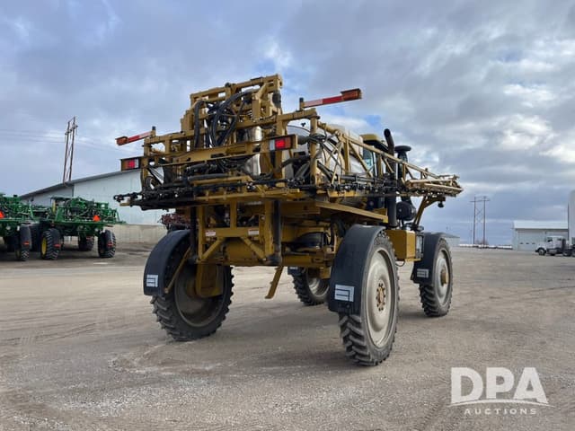 2009 Ag-Chem RoGator 1084 Lot No. 55 Chemical Applicators For Sale with ...