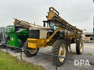 SOLD - 2009 Ag-Chem RoGator SS884 Lot No. 251 Chemical Applicators with ...