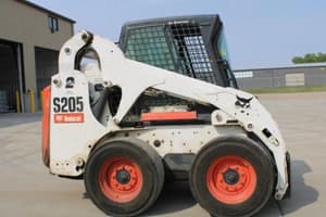 SOLD - 2009 S205 Bobcat Construction with 4,555 Hrs | Tractor Zoom