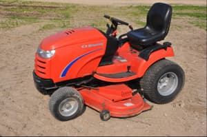SOLD - 2009 Simplicity Prestige Riding Lawn Mower Other Equipment with ...