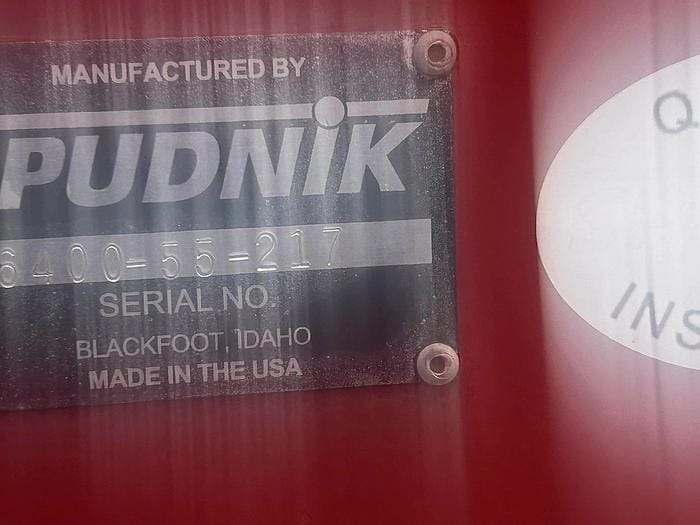 2009 Spudnik 6400 Potato Harvester - 4R36 Harvesting For Sale Stock No ...