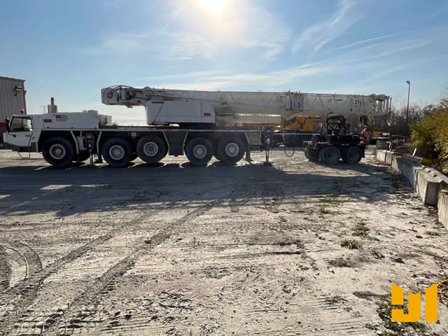 2009 Tadano ATF220G-5 Lot No. 294036 Construction For Sale with 16,254 ...
