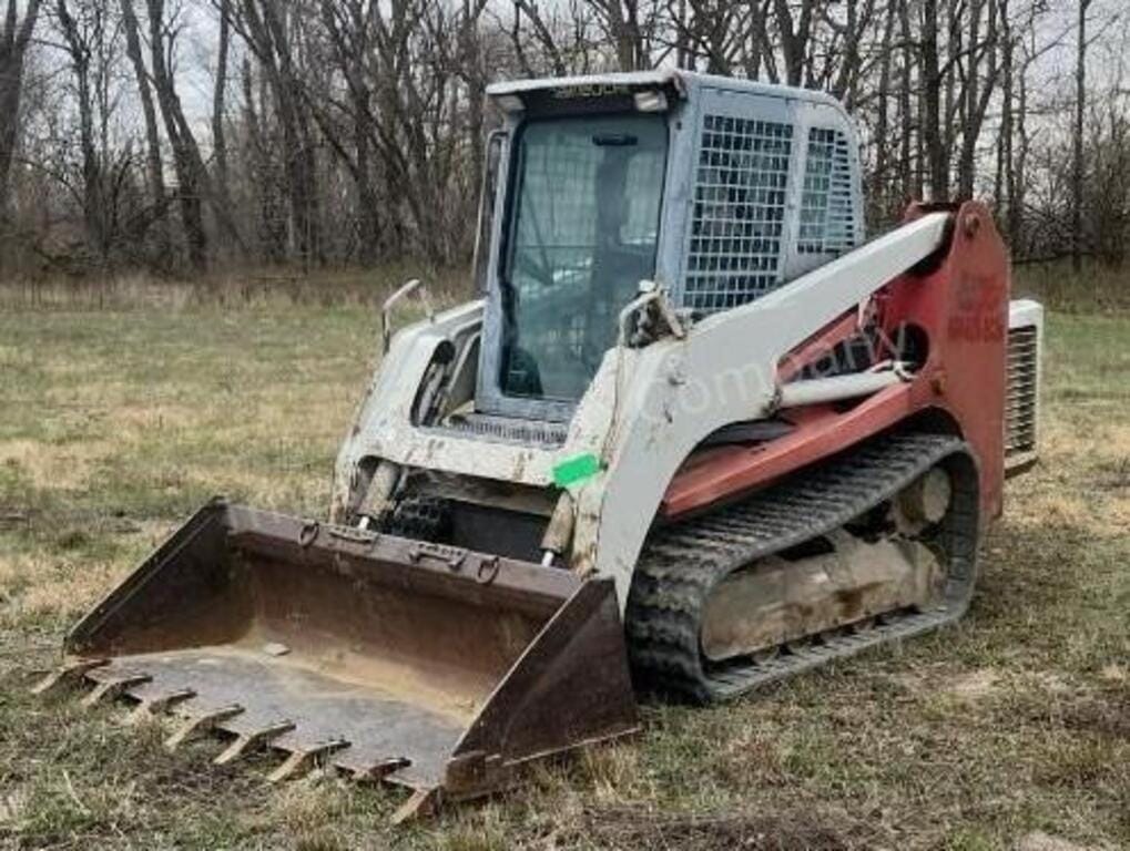 SOLD - 2009 Takeuchi TL250 Construction with 2,848 Hrs | Tractor Zoom