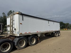 SOLD - 2009 Timpte Super Hopper Lot No. 8904 Ag Trailers with 33 Ft ...