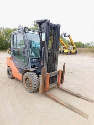 SOLD - 2009 Toyota 8FGU30 Lot No. 5012190 Construction with 8,055 Hrs ...