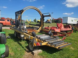 SOLD - 2009 Tubeline TLR5000AX2 Bale Wrapper Hay and Forage | Tractor Zoom